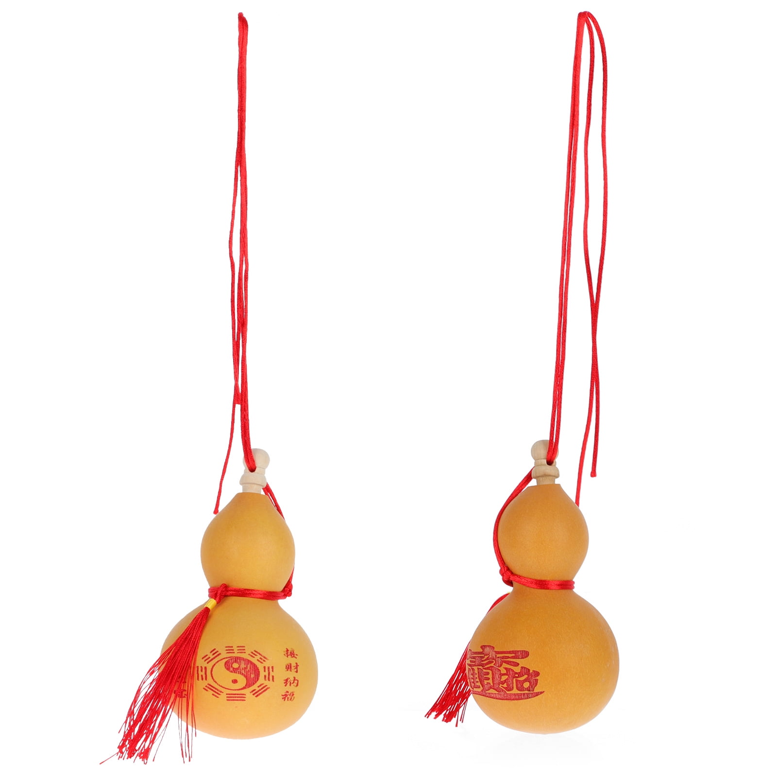 2 Pcs Yerba Mate Gourd Natural Gourd Pendant Gourd Collection Child ...