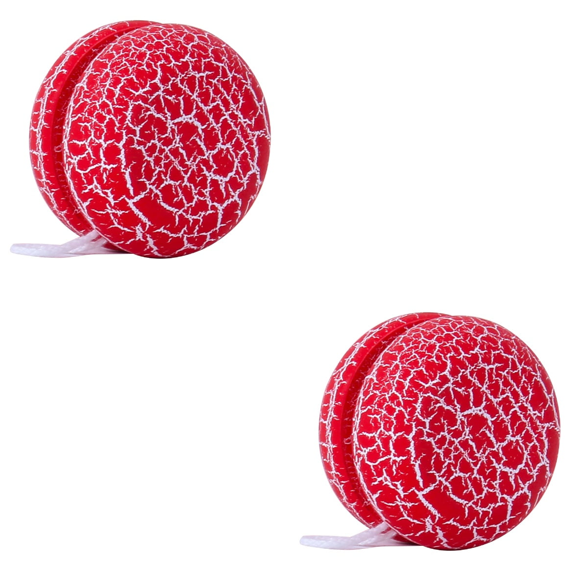 2 Pcs Yoyo Toys Kids Gift Yoyo Toy Child 5.5*3.5cm Red - Walmart.com