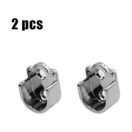 Feiboyy 2Pcs Heavy Duty Closet Rod End Supports U Shaped Flange Rod ...