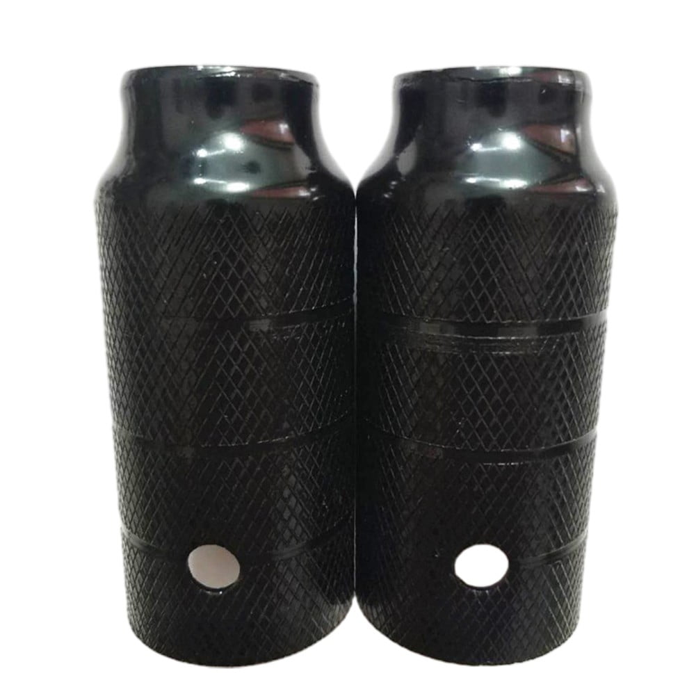 2 Pcs folding Bike MTB Aluminum Foot Pegs Bicycle Pedals Rear Axle 38 ...