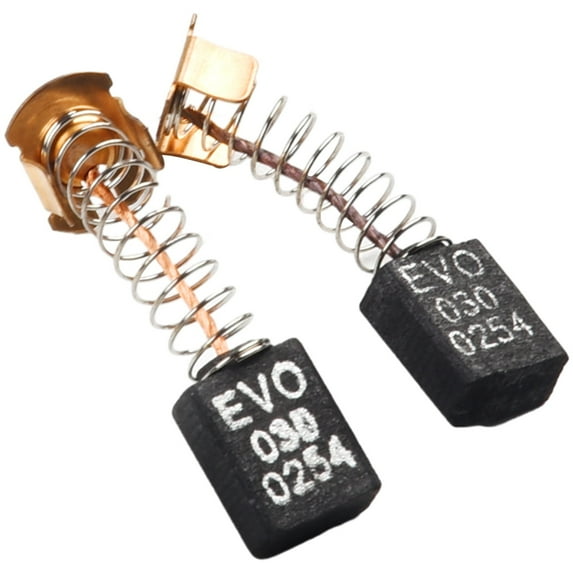 2 Pcs for Evolution RAGE 3s & Fury 3S Carbon Brushes 210mm Sliding ...