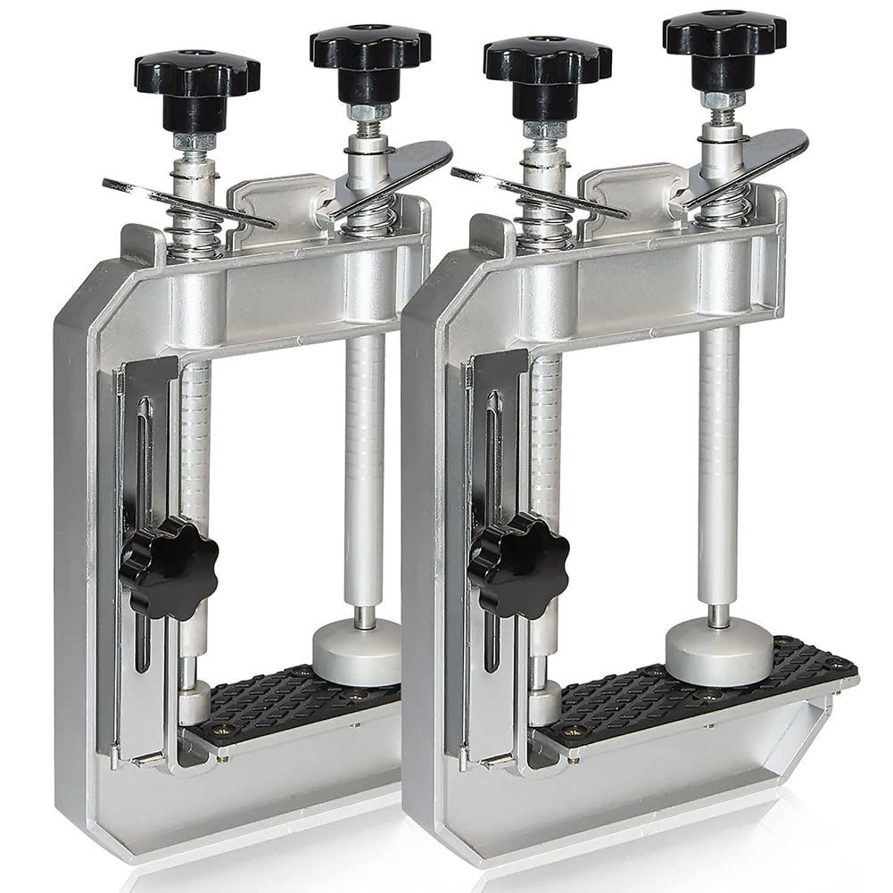 2 Pcs/lot 45 Degree Seamless Seam Setter Stone Mitre Clamp Countertop ...