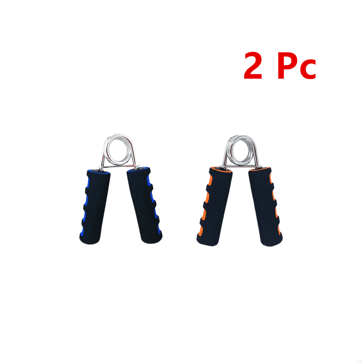 2 Pcs of Exercise Foam Hand Gripper, Forearm Grip Strengthener ...