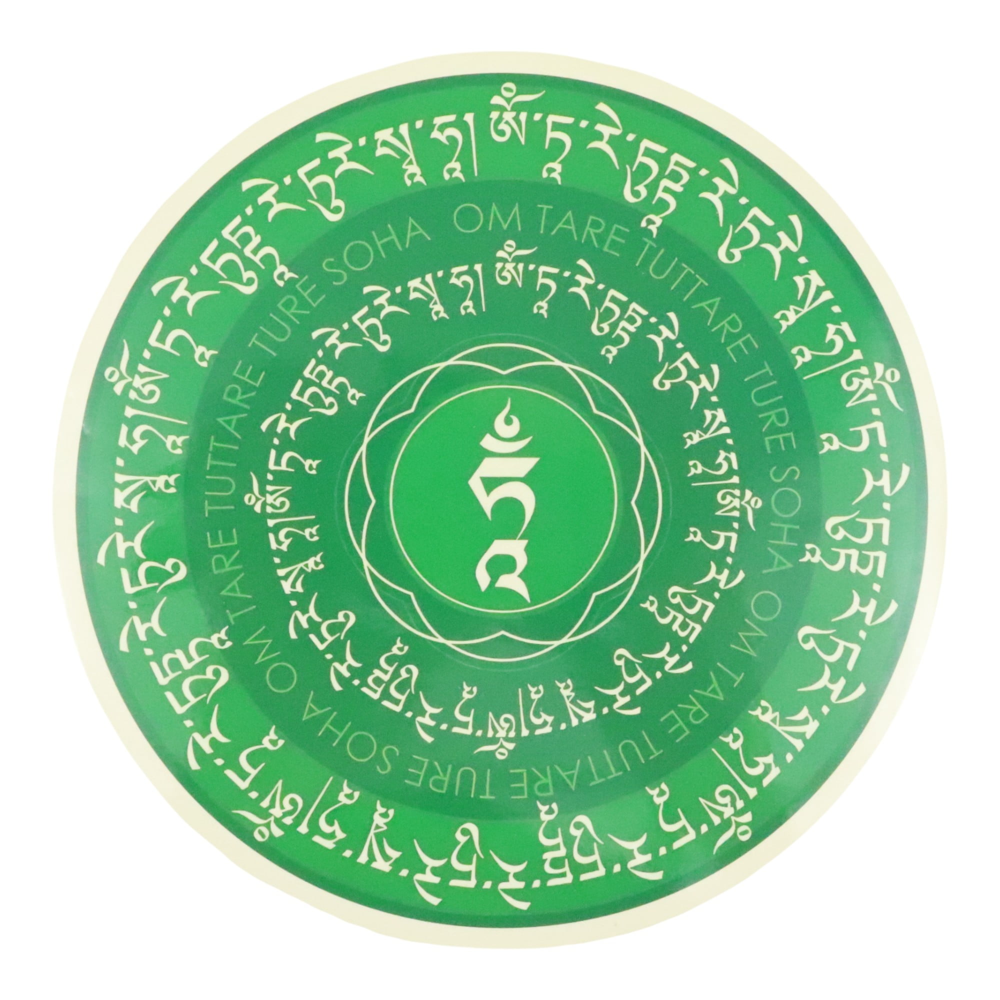 2 Pcs of Feng Shui Green Tara Window Stickers - Walmart.com