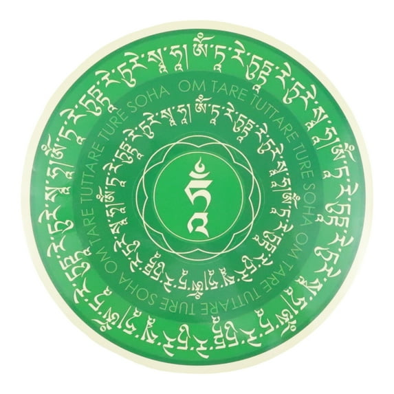 2 Pcs of Feng Shui Green Tara Window Stickers - Walmart.com