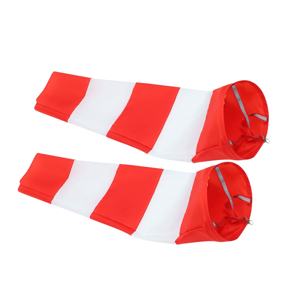 2 Pcs outside House Decor School Wind Vane Sock Flag Windsocks Hanging ...