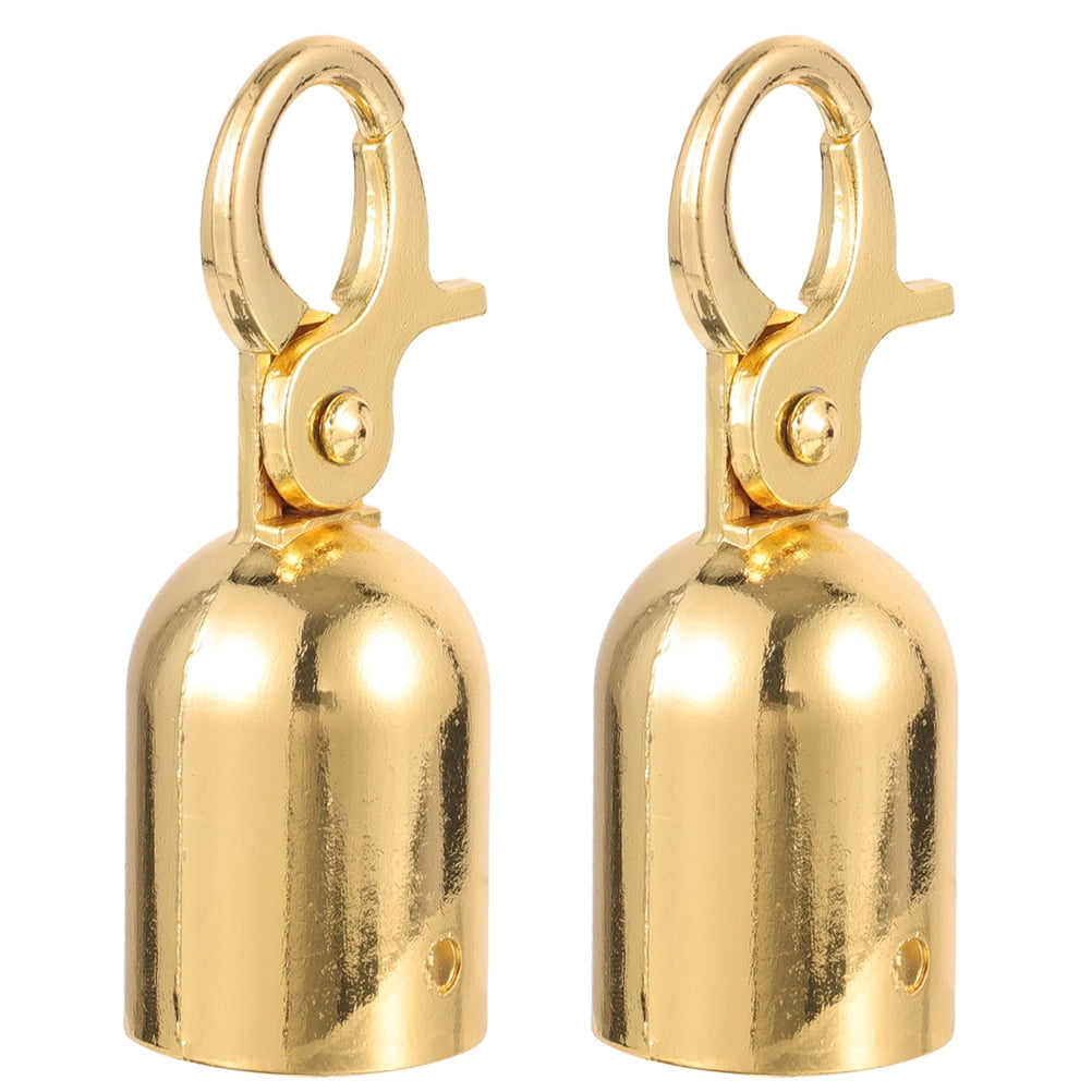 2 Pcs over Door Hooks Rope End Stop Residential Fittings Outdoor ...