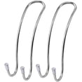 2 Pcs/pack Car Seat Truck Coat Hook Purse Bag Hanging Hanger Auto Bag ...