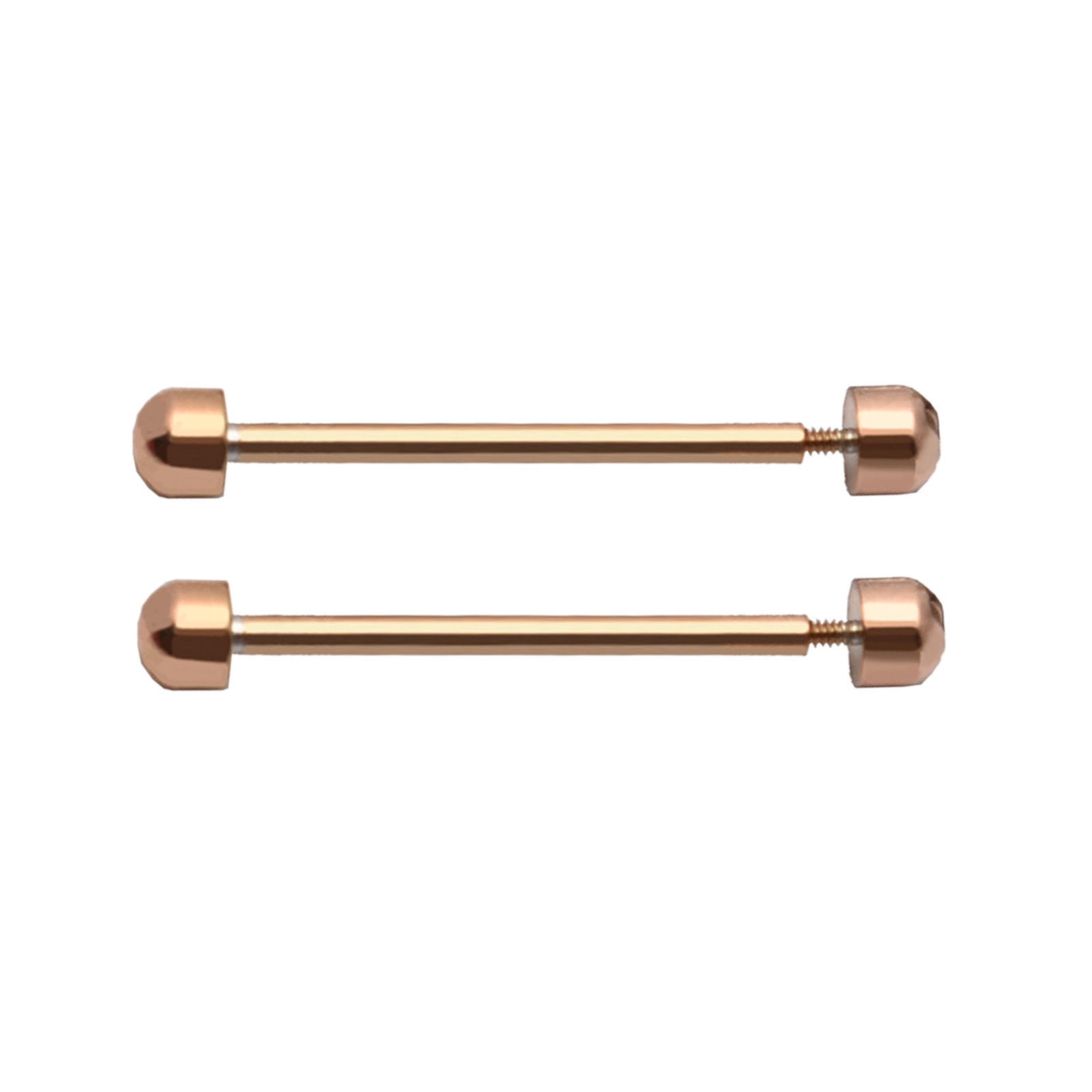 2 Pcs/pack Watch Strap Screw Pins Connection Rod Watch Lug Pins Connect ...