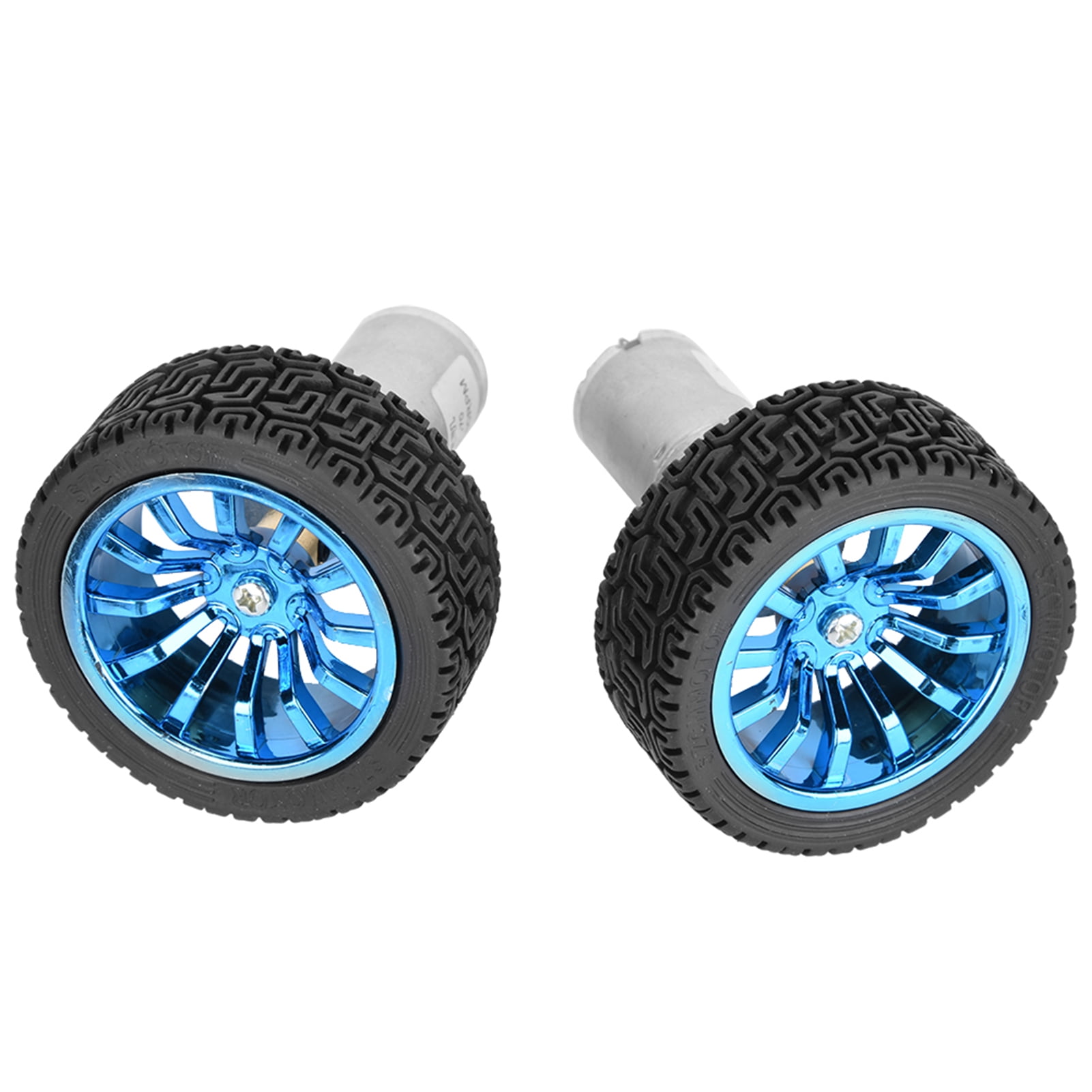 2 Pcs /set DC 6V 280RPM 25GA370 DC Gear Motor 4mm Shaft With Mounting ...