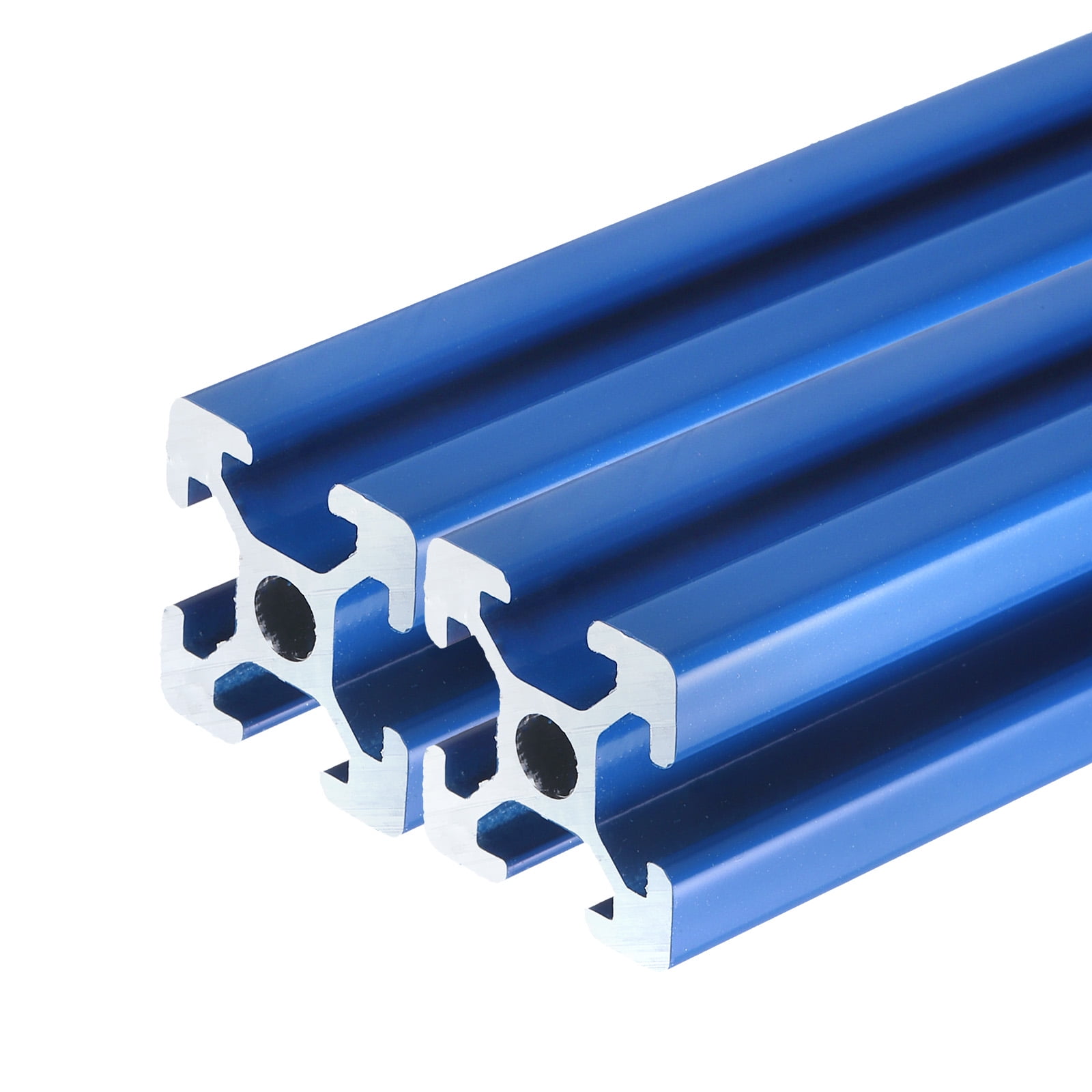 2 Pcs t Slot 2020 Aluminum Extrusion Profile 400mm 15.75 inch, European ...