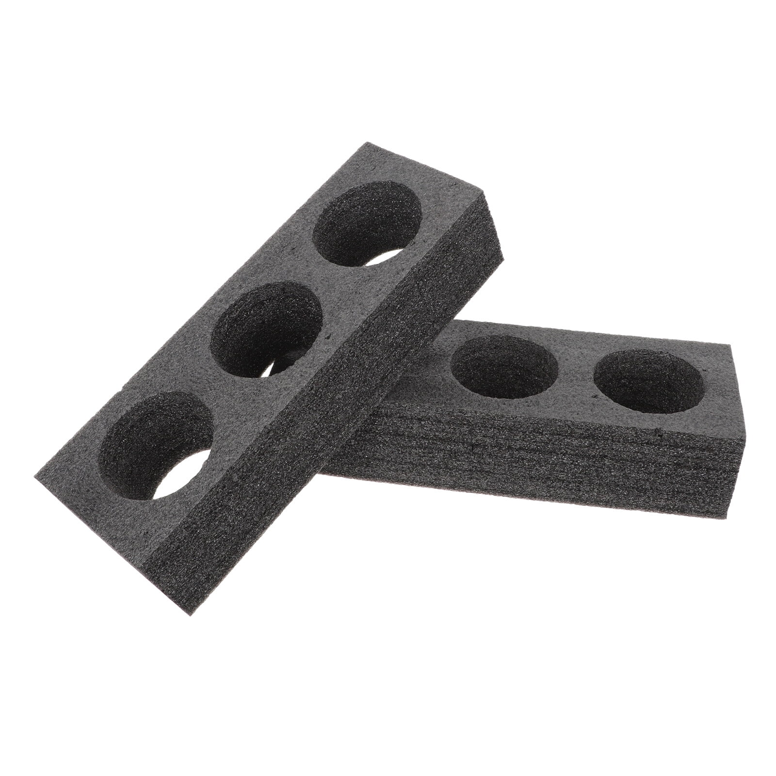 2 Pcs to Go Trays 3- Hole Cup Holders Drinks Carrier Milk Tea ...