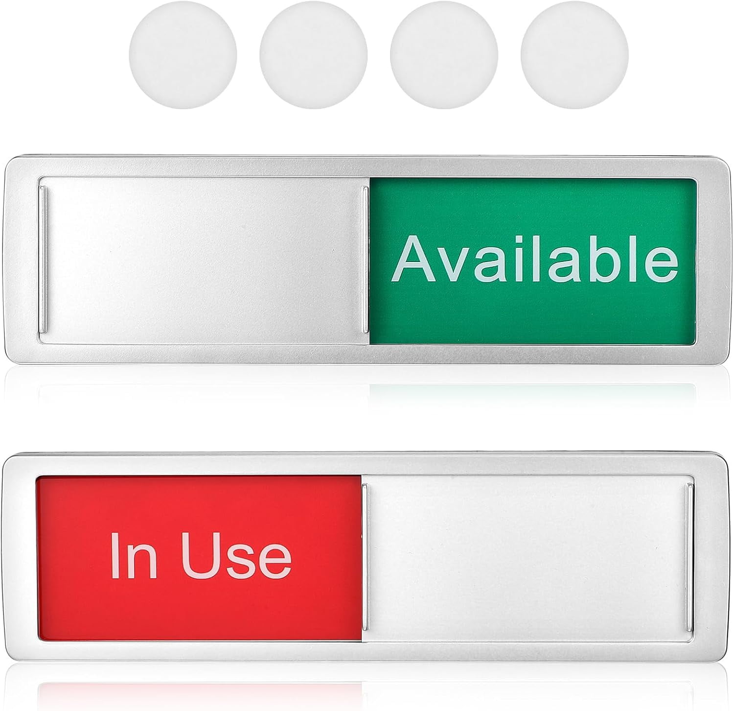 2 Pcs use sign available vacant sign in use privacy sign Occupied ...