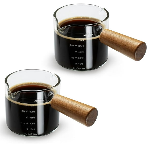 Nespresso Glass Cups