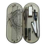 Westcott 15-Piece Count Architectural Drafting and Design Math Tool Kit ...