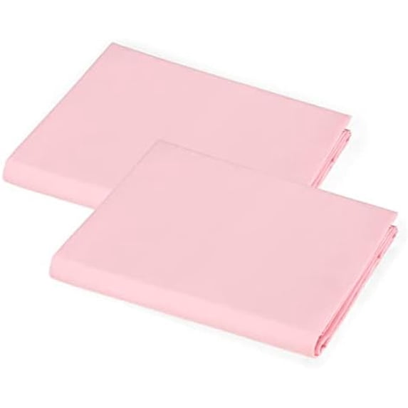 2 Percale Fitted Nap Mat Sheet with Elastic Corners, 24" x 48" x 4 ...