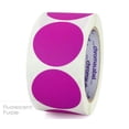 2" Permanent Color-Code Round Dot Inventory Labels: 500/Roll - Walmart.com