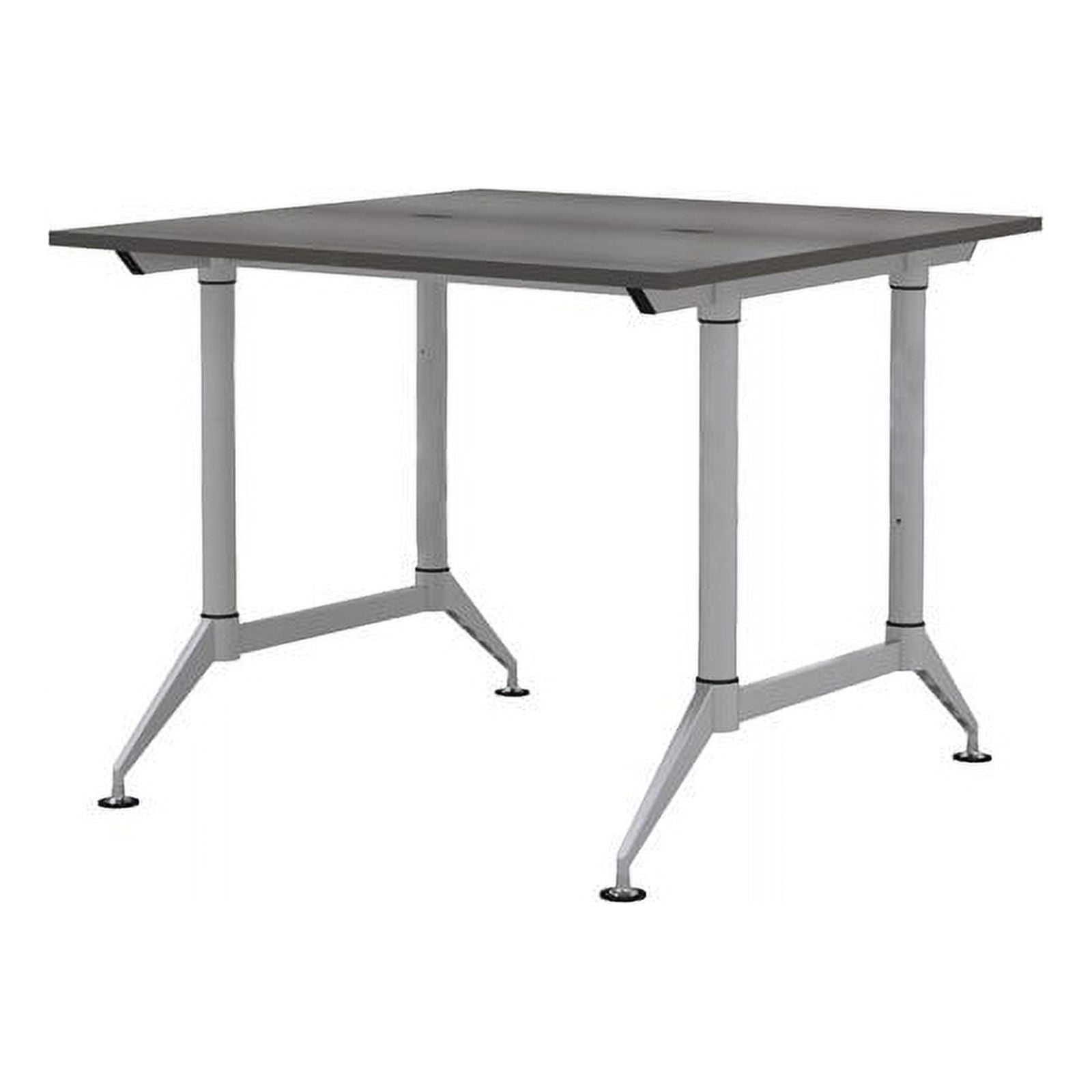 2 Person 30 x 48" Standing Height Work Table - Walmart.com