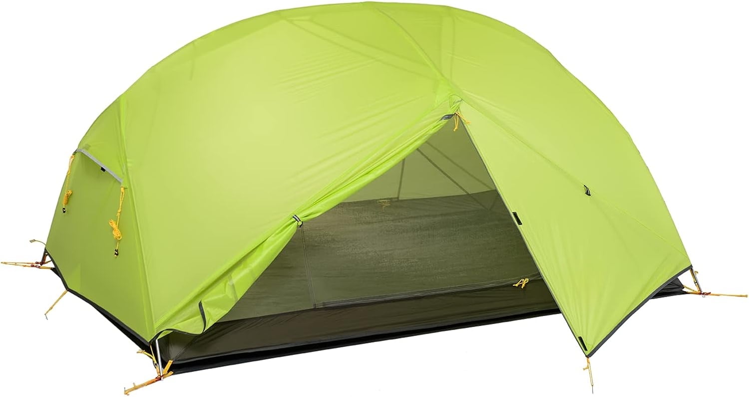 2 Person Backpacking Tent 3 Season Camping Ultralight Lightweight Tent ...