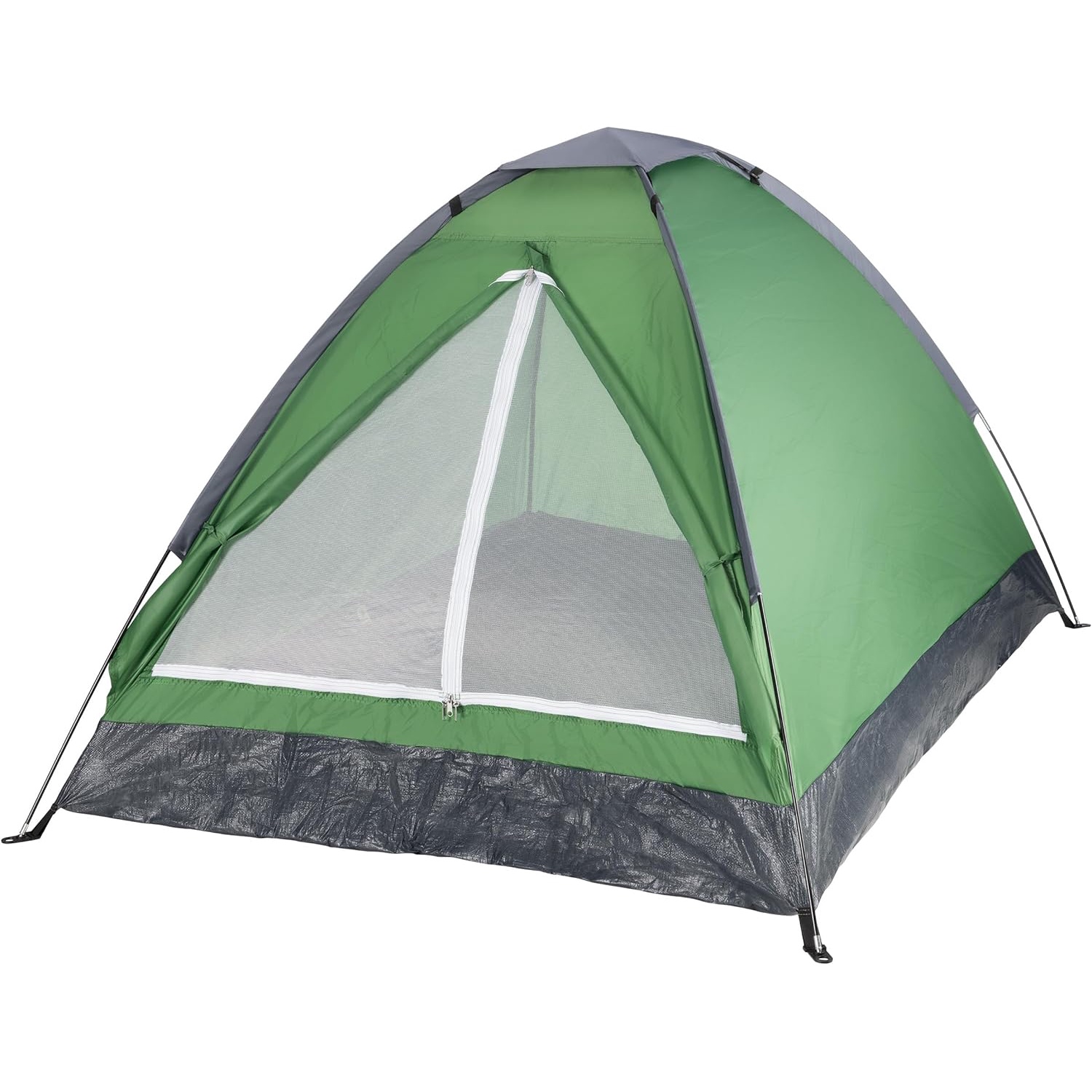 2 Person Camping Tent with Rain Fly and Carrying Bag - Lightweight ...