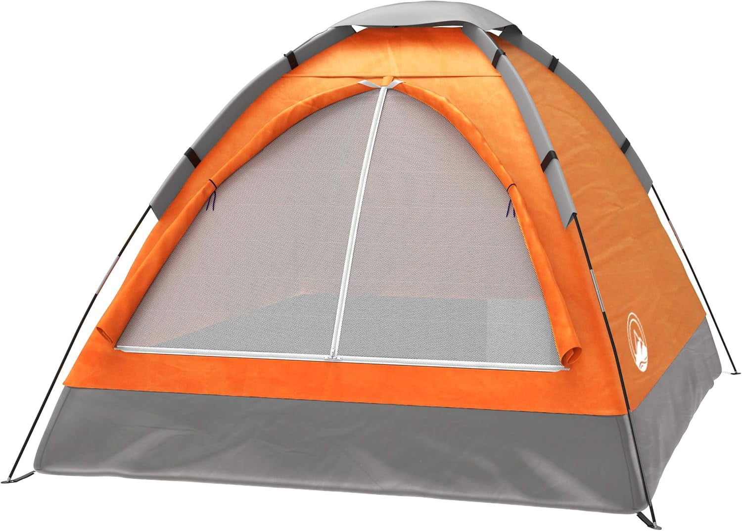 2 Person Camping Tent with Rain Fly and Carrying Bag - Lightweight ...