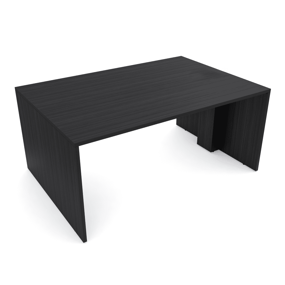 2 Person Collaboration Table | Extra Wide Face-To-Face Desk | 4x5 All ...