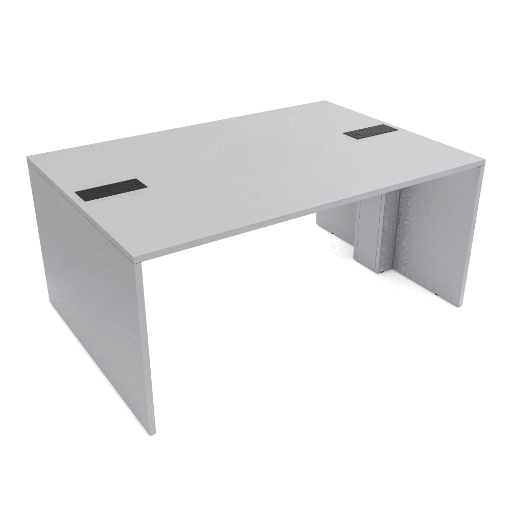 2 Person Collaboration Table | Extra Wide Face-To-Face Desk | 4x5 All ...