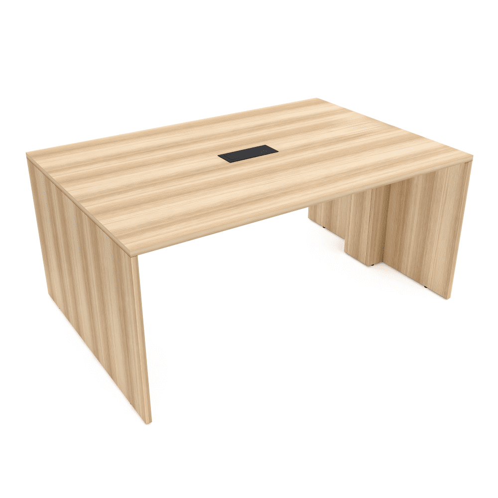 2 Person Collaboration Table | Extra Wide Face-To-Face Desk | 4x5 All ...