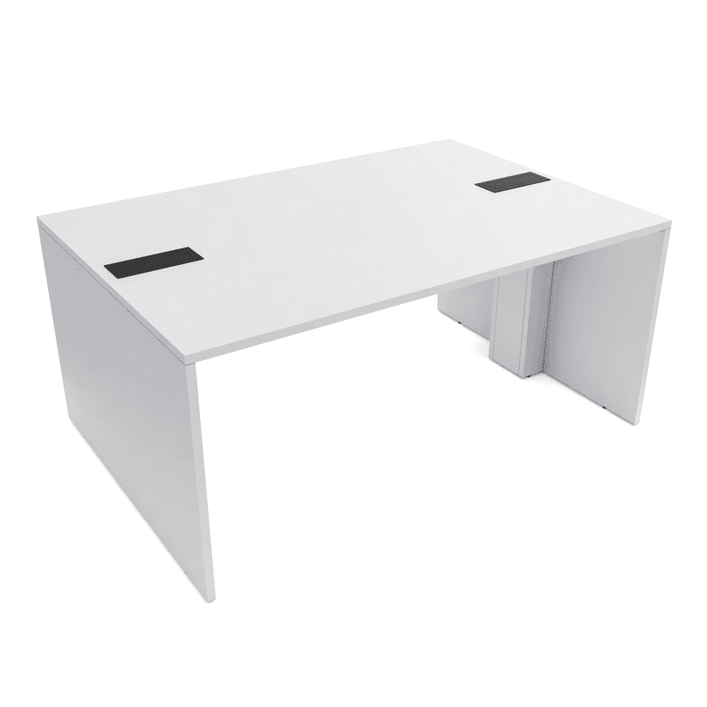 2 Person Collaboration Table | Extra Wide Face-To-Face Desk | 4x5 All ...