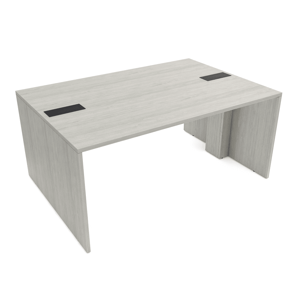 2 Person Collaboration Table | Extra Wide Face-To-Face Desk | 4x5 All ...
