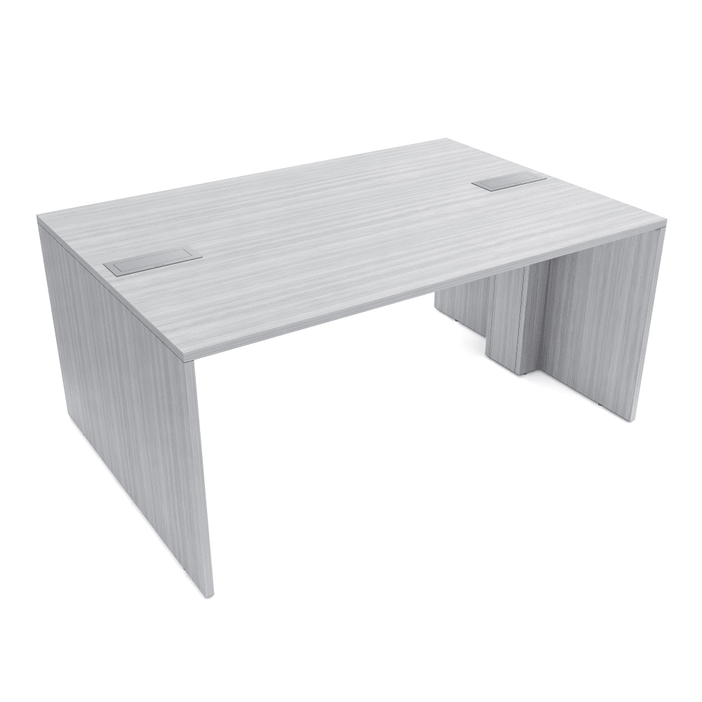 2 Person Collaboration Table | Extra Wide Face-To-Face Desk | 4x5 All ...