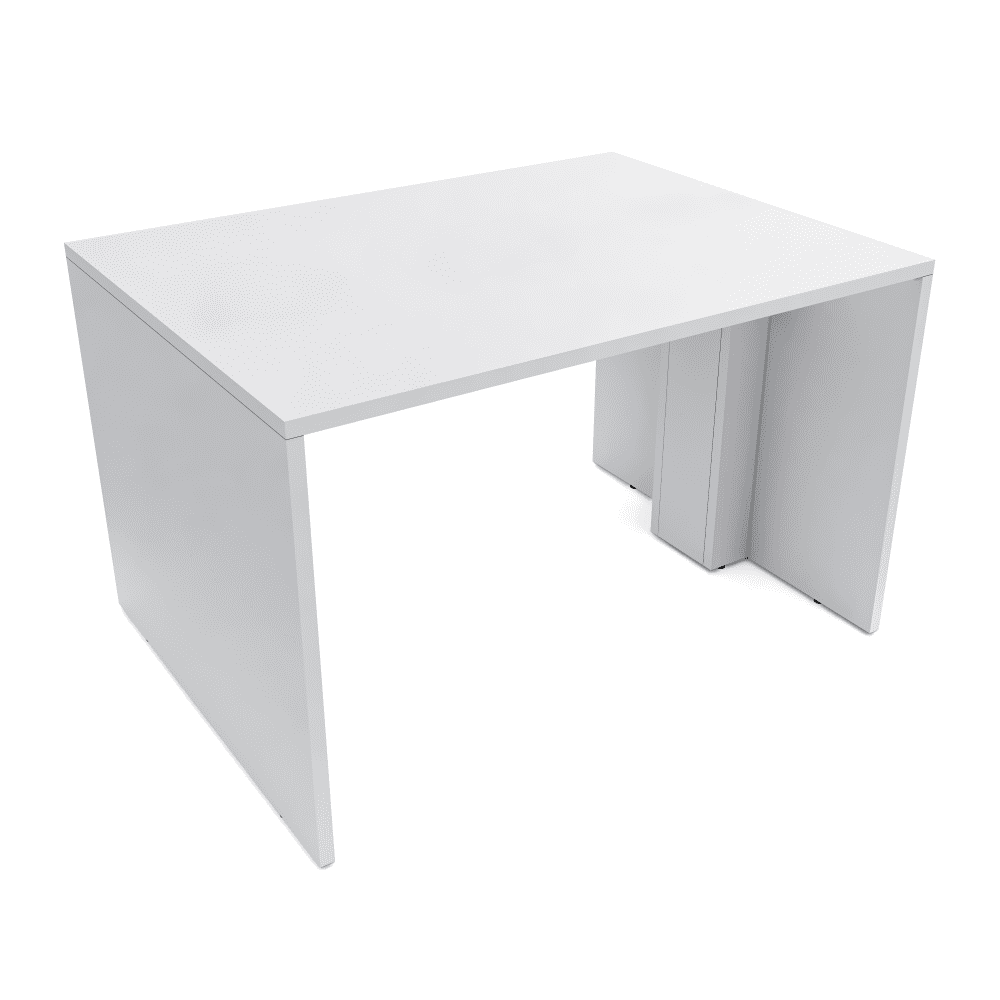 2 Person Collaboration Table | Small Face-To-Face Desk | 3x4 All ...