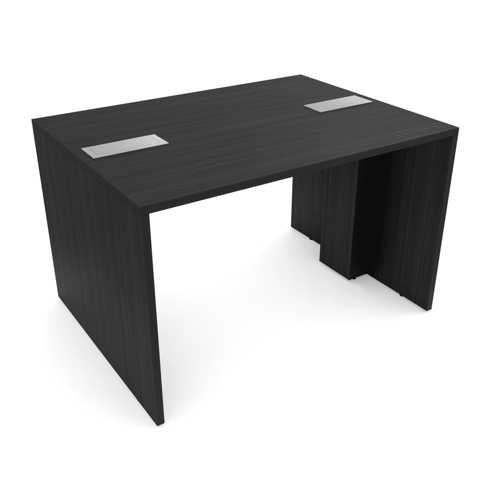 2 Person Collaboration Table | Small Face-To-Face Desk | 3x4 All ...