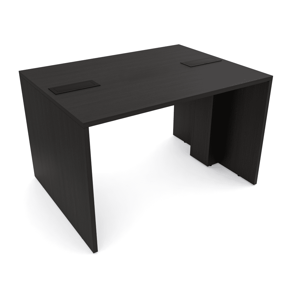 2 Person Collaboration Table | Small Face-To-Face Desk | 3x4 All ...