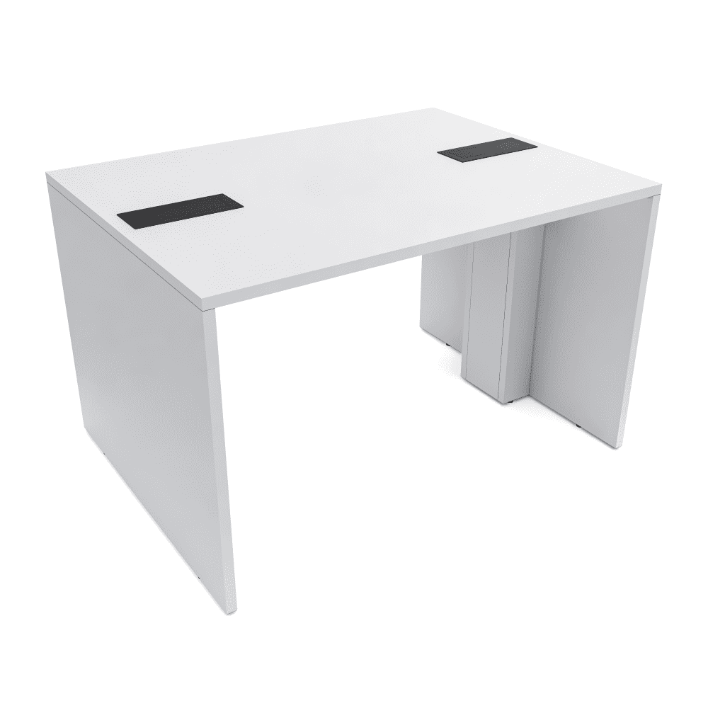 2 Person Collaboration Table | Small Face-To-Face Desk | 3x4 All ...