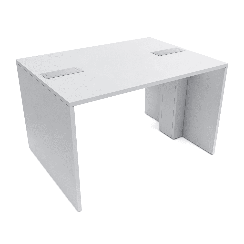 2 Person Collaboration Table | Small Face-To-Face Desk | 3x4 All ...
