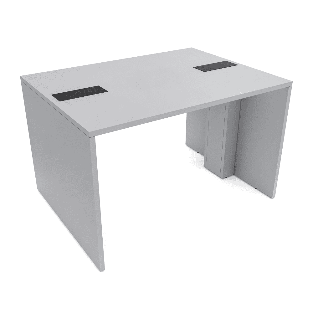 2 Person Collaboration Table | Small Face-To-Face Desk | 3x4 All ...