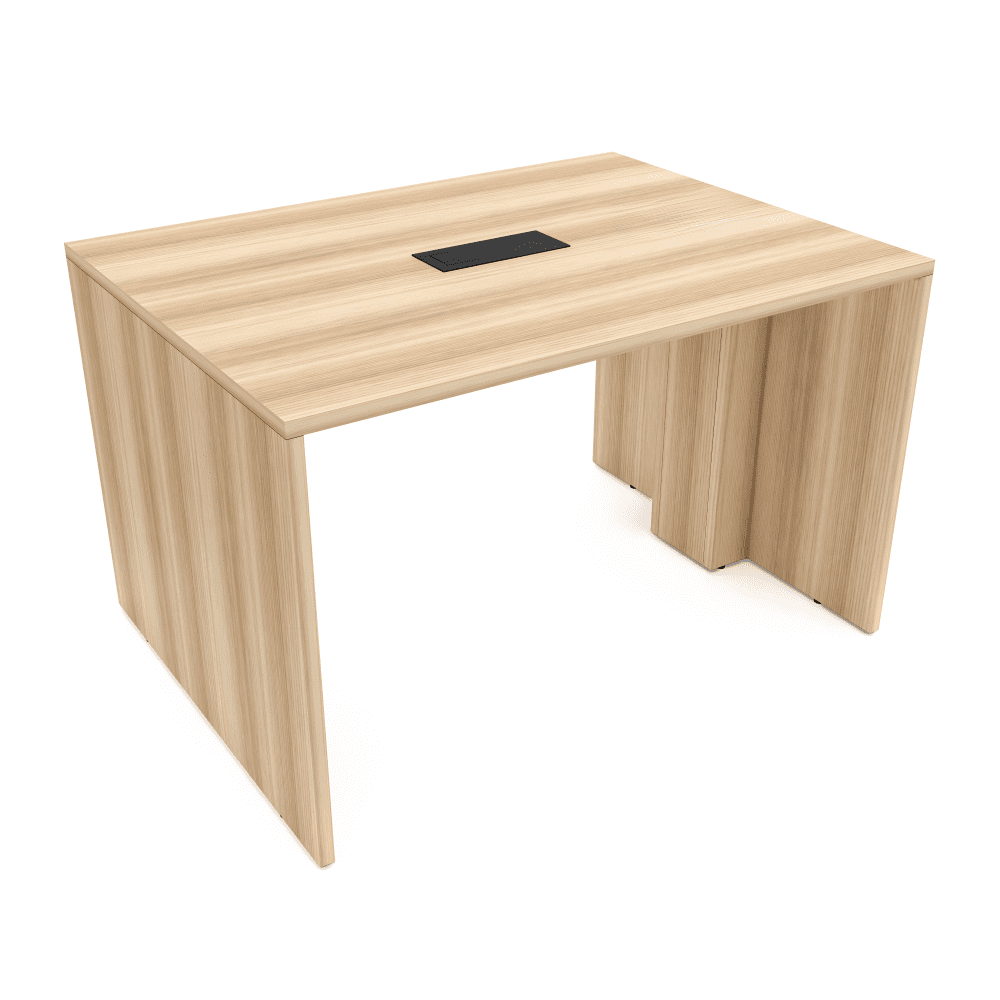 2 Person Collaboration Table | Small Face-To-Face Desk | 3x4 All ...