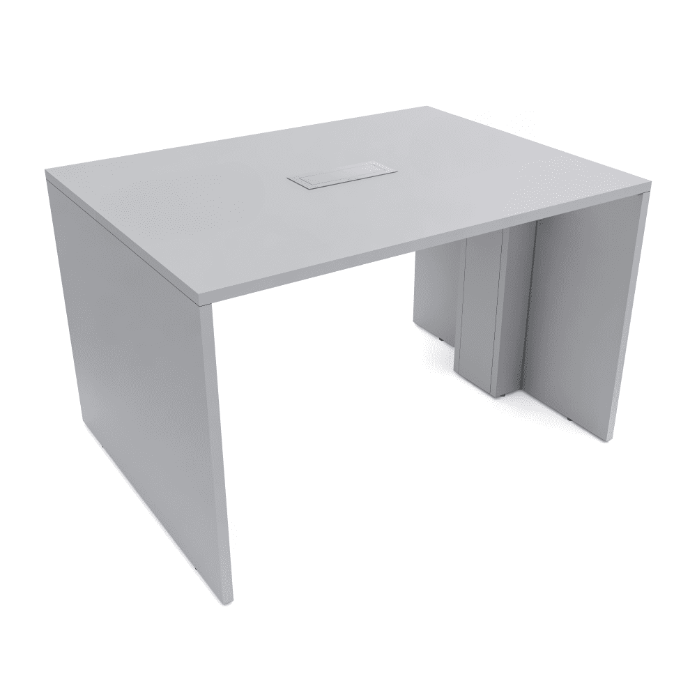 2 Person Collaboration Table | Small Face-To-Face Desk | 3x4 All ...