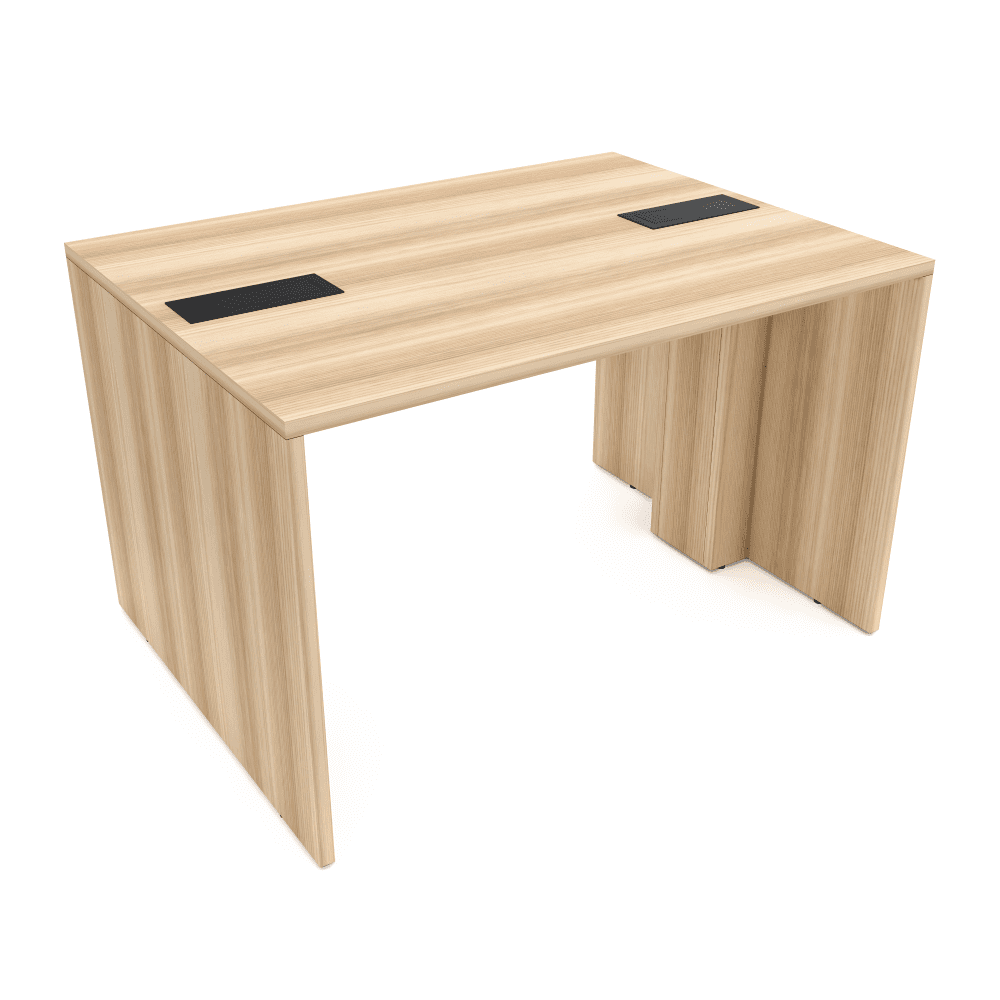 2 Person Collaboration Table | Small Face-To-Face Desk | 3x4 All ...