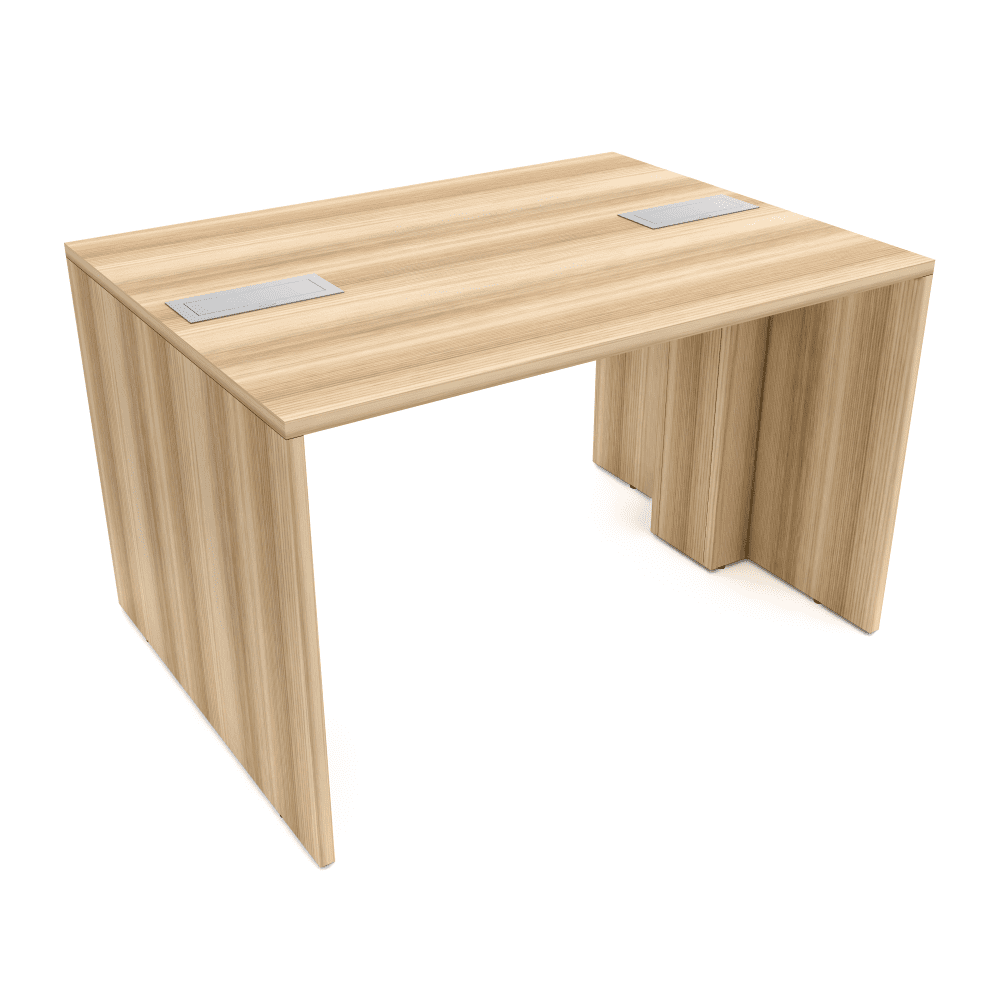 2 Person Collaboration Table | Small Face-To-Face Desk | 3x4 All ...