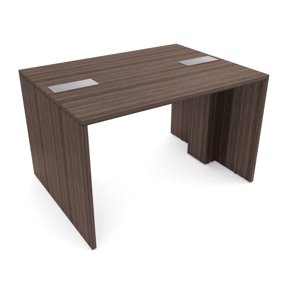 2 Person Collaboration Table | Small Face-To-Face Desk | 3x4 All ...