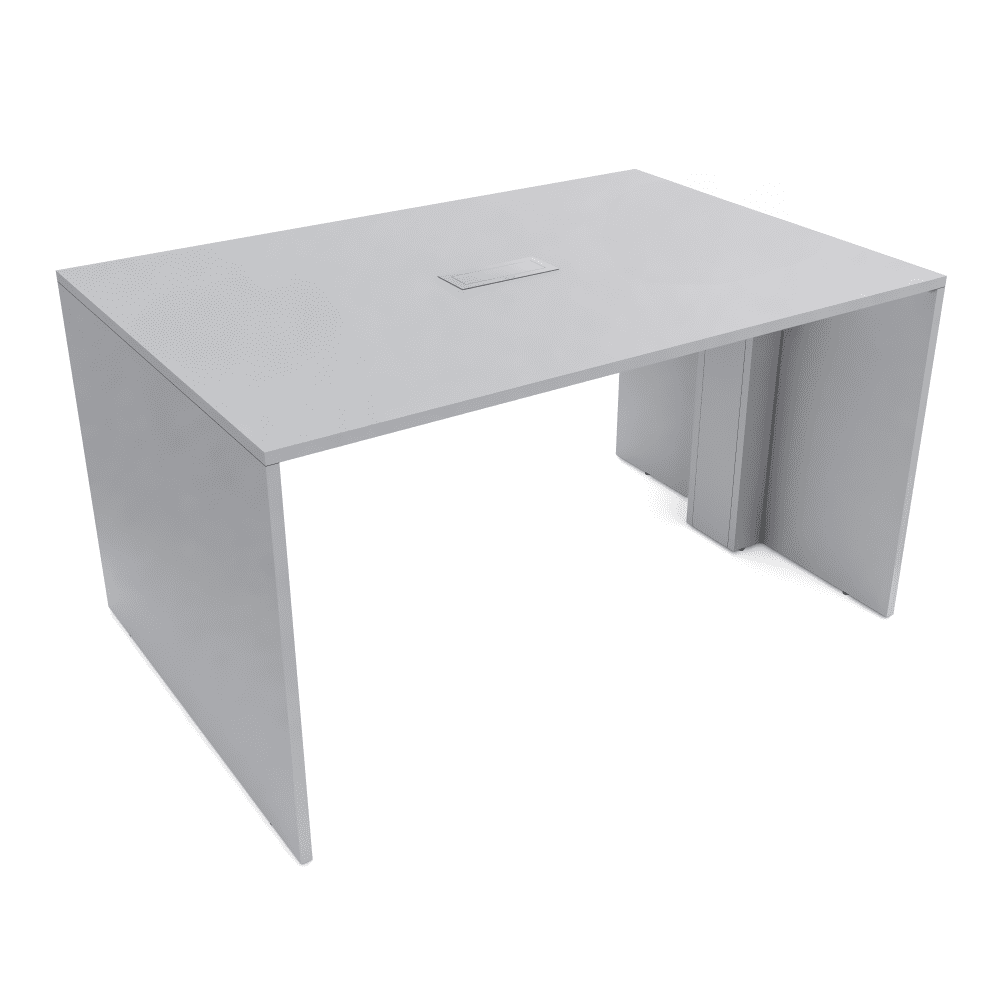 2 Person Counter Height Collaboration Table | Extra Wide Face-To-Face ...