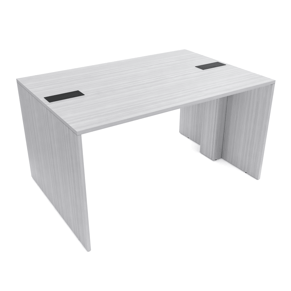 Counter Height Collaboration Table | 2 Person Face-to-Face Desk | 48 x ...