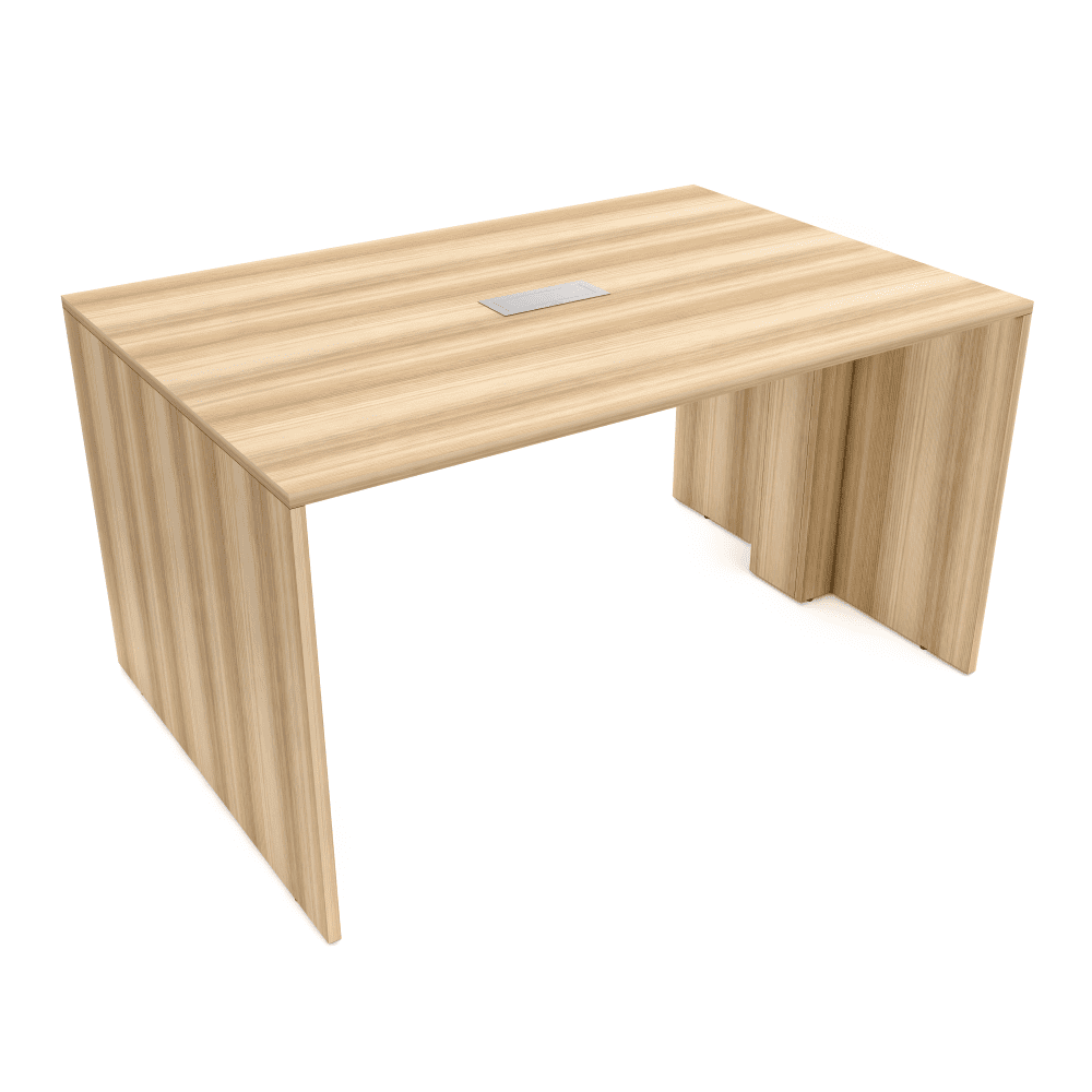2 Person Counter Height Collaboration Table | Extra Wide Face-To-Face ...