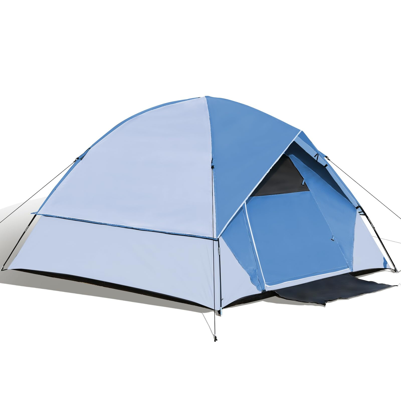 2 Person Dome Camping Tent with Removable Rainfly, Waterproof ...