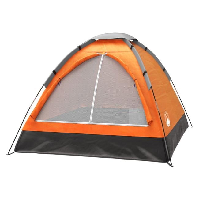 2-Person Dome Tent, Orange - Walmart.com