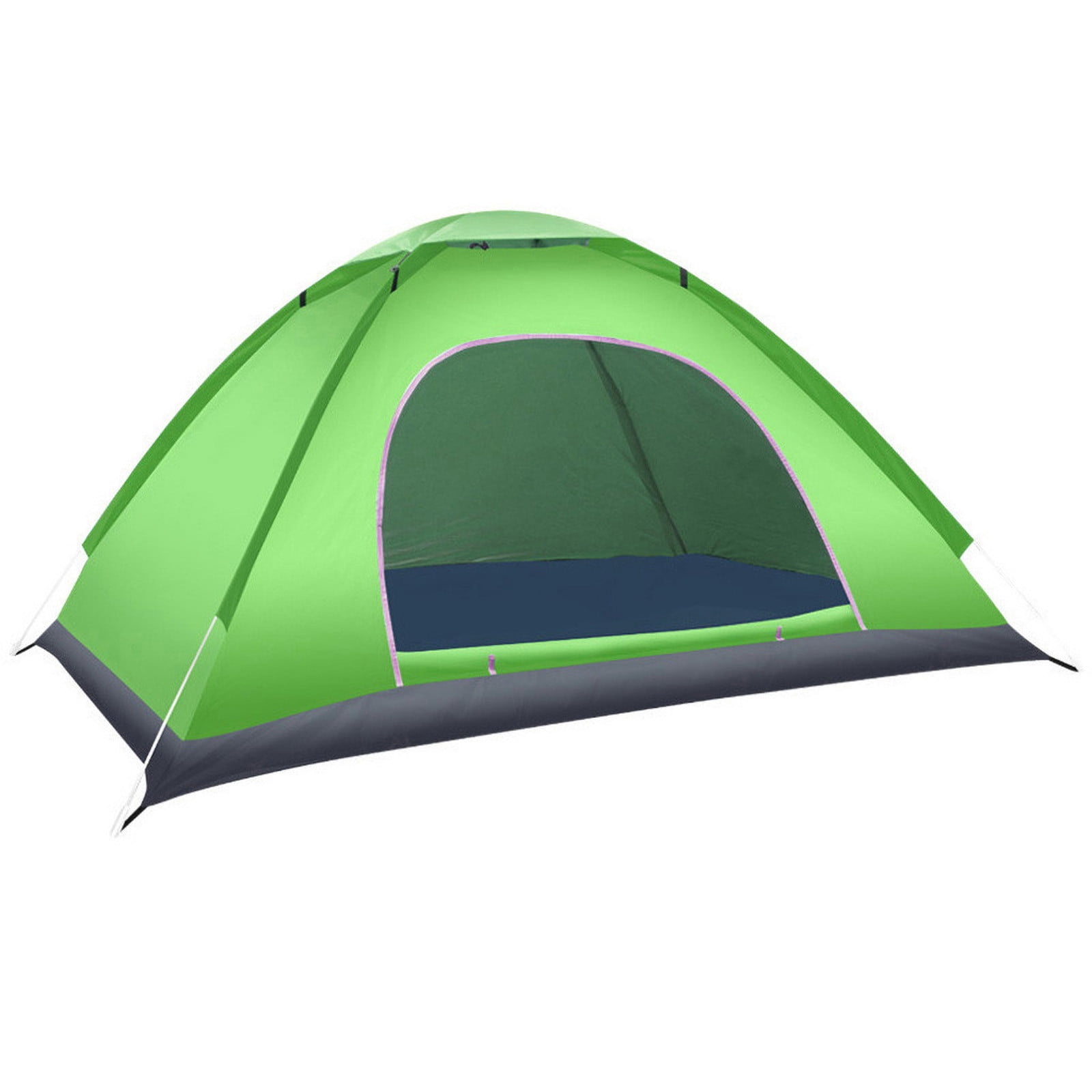 2 Person Dome Tent with Skylight, Ultralight Carry Family Tent Easy Set ...