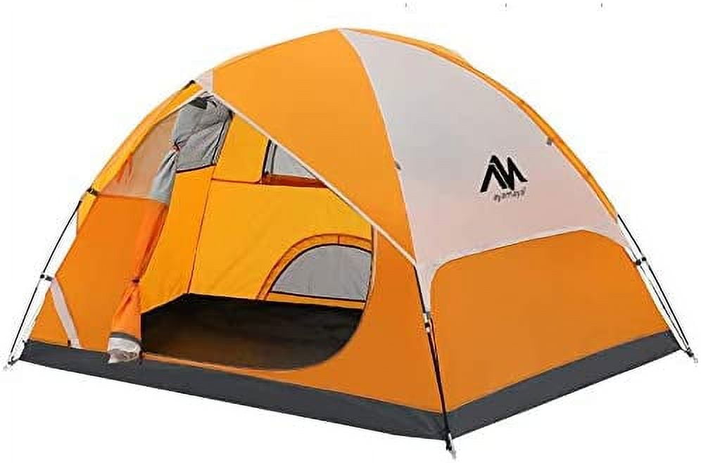 2 Person Dome Tents for Camping, AYAMAYA Lightweight Compact Easy Setup ...