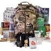 4-Person 72-Hour Emergency Survival Kit Backpack with Food, Water ...